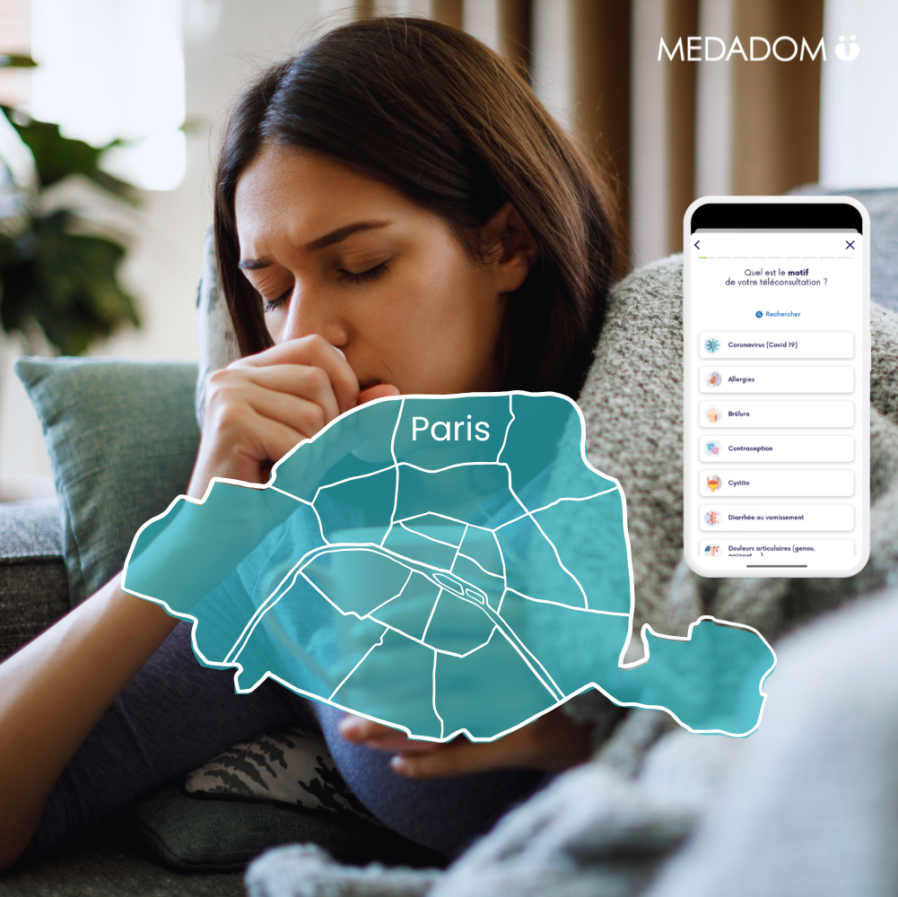 MEDADOM | Consultez un médecin depuis Paris