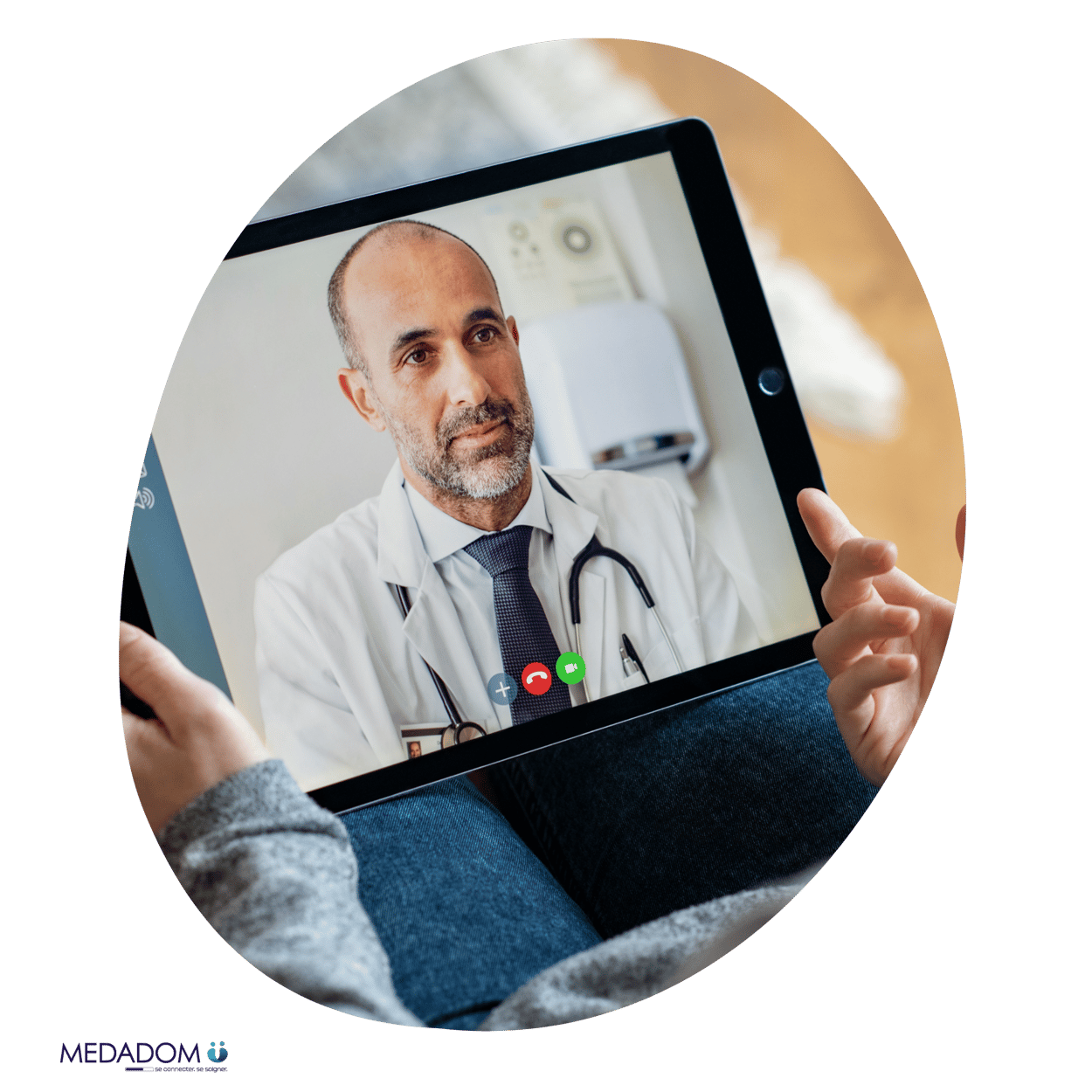 Médecins, choisissez la téléconsultation avec MEDADOM